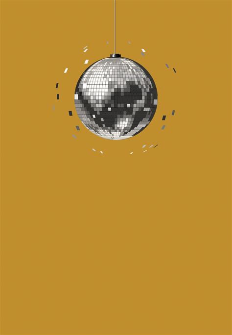 Disco Ball Party Invitation Template Free Artofit