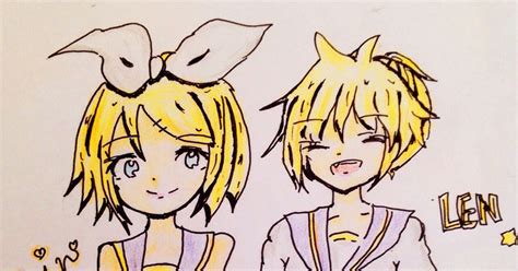 Vocaloid 鏡音誕生日おめでとう れみりのイラスト Pixiv