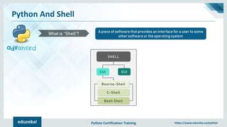 Advanced Python Tutorial Learn Advanced Python Concepts Python