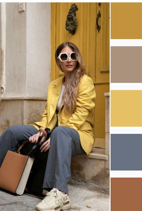 Цветовые сочетания Moda Colorata Idee Di Moda Tendenze Moda