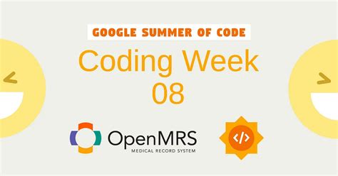 coding week 08 gsoc 2023 with openmrs by randila premarathne medium
