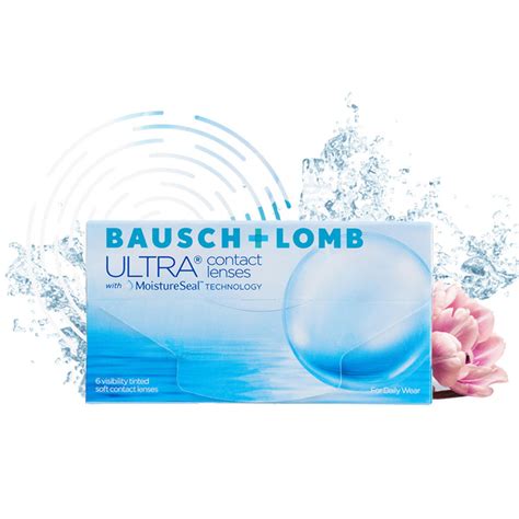 Контактные линзы на месяц Bausch + Lomb ULTRA® 6 шт / 8.5 / -1,25 ...
