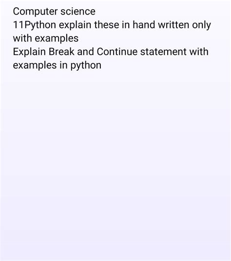 Solved Computer Science Python Explain These In Hand Chegg