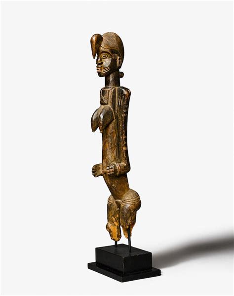 Bonhams Senufo Female Figure Ivory Coast
