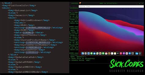 This Open Source Tool Can Generate Serial Codes For Hackintoshes The Mac Observer