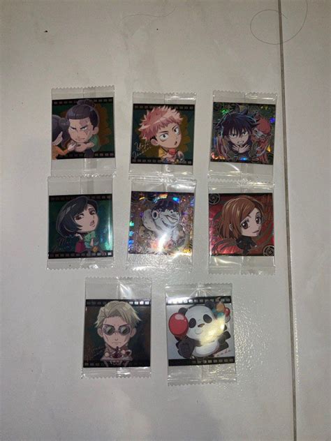 Jujutsu Kaisen Merch Hobbies And Toys Memorabilia And Collectibles Fan