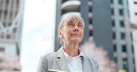 Architect City And Senior Business Woman Planning Looking And