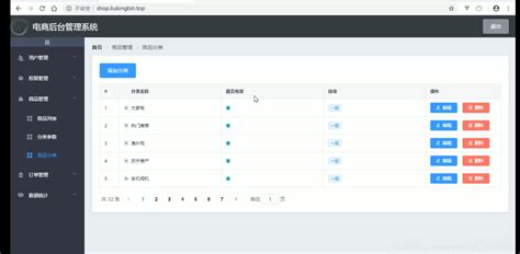 vue电商后台管理系统保姆级教程（十）——商品分类 vue 多级分类绑定 csdn博客