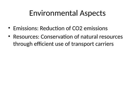 Multimodal Transport System Presentation With Notes Pptx