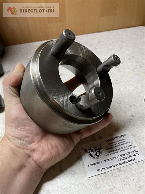 Оправка Camlock 1 4 под тарельчатую цангу мах конус 110мм Schaublin