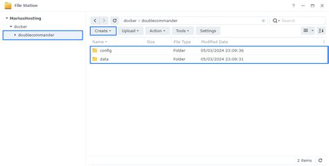 Synology Install Double Commander With Portainer Marius Hosting