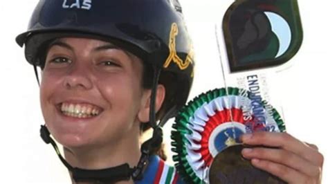 Chi Era Martina Berluti Stella Dellequitazione Morta A 17 Anni Per Un