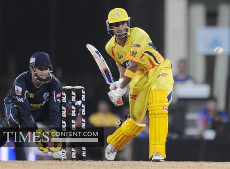 S Badrinath Sports Photo Chennai Super Kings S Badrina