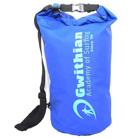 Gwithian Academy Of Surfing Dry Life 30l Wet Dry Bag Gwithian