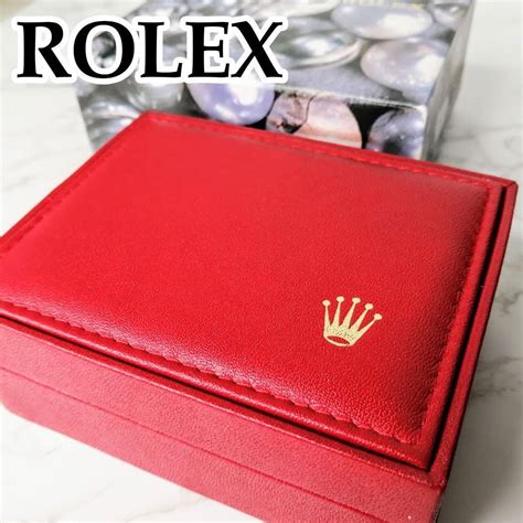Rolex ロレックス 空箱 コレクション 時計 レッド 赤 空き箱 保管 収納 ボックス Box 正規品 純正 保管用 箱のみ 専用 箱箱