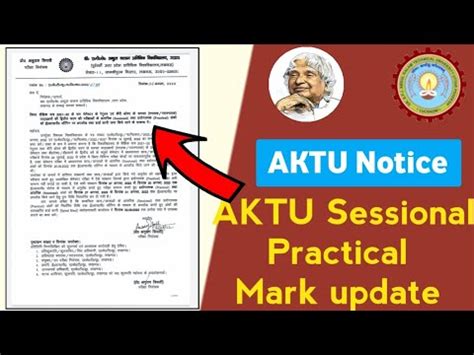 AKTU Sessional And Practical Mark Even Sem 2022 I AKTH Latest Update