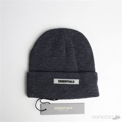Fog Essentials Grey Beanie