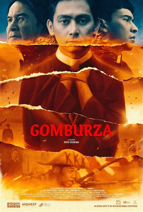 Mmff Film Gomburza Father Burgos Is An Ilocano From Vigan City Rilocos