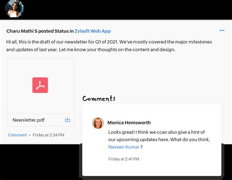 What Is Project Collaboration Online Project Collaboration Software Zoho Projects