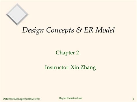 Ppt Design Concepts And Er Model Powerpoint Presentation Free Download