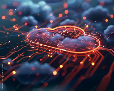 Visualization Of A Minimalistic Cloud Computing Interface With