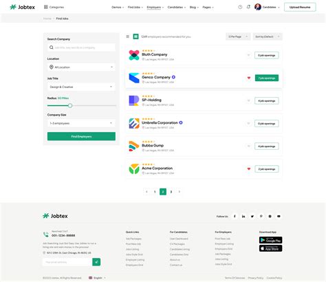 Jobtex Job Board Figma Template By Avitex Themeforest
