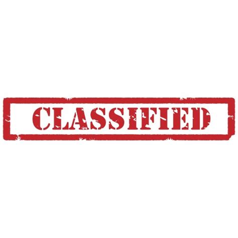 Classified 26053197 Royalty Free Vector Vectorstock