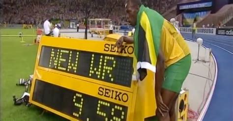 Usain Bolts 100 Meter World Record Still Incredible 9 Years Later