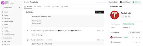 Custom Actions