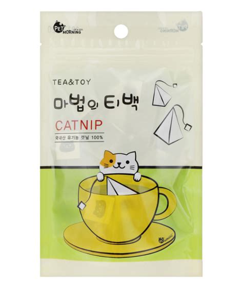 Sg Stock Clearance Exp 02 09 23 Magic Catnip Tea Bag 1 5gx8 Korean