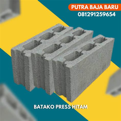 Jual Batako Press Kota Tangerang Selatan Putra Baja Baru Tokopedia