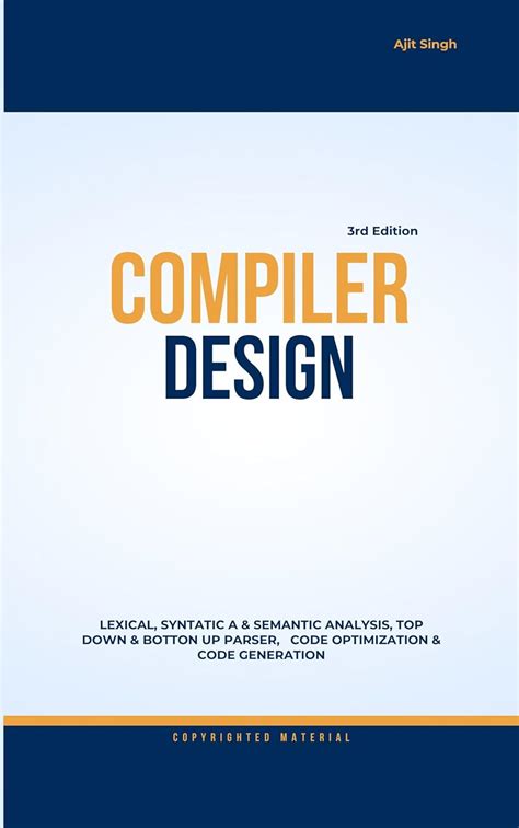 Compiler Design 3rd Edition 3 Singh Ajit Ebook