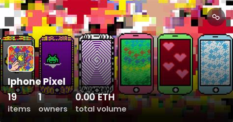 Iphone Pixel Collection Opensea