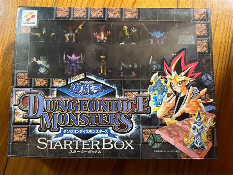 コナミ 遊戯王 ダンジョンダイスモンスターズ スターターボックス メルカリ