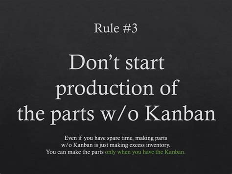 Learn How To Manage Backlog From Toyota Kanban Concepts Agile Roots 2014 PPT