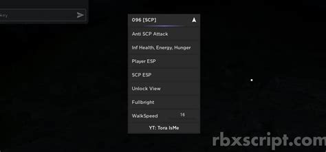 SCP Stranded Inf Stamina Walkspeed Inf Health Scripts RbxScript