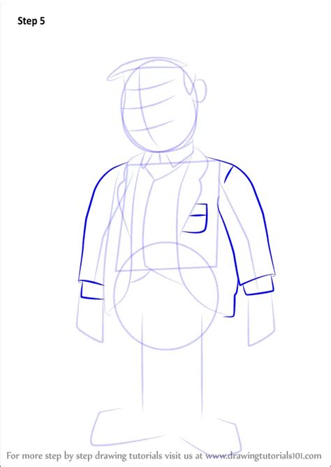 How To Draw Trevor Evans From Fireman Sam Fireman Sam Step By Step
