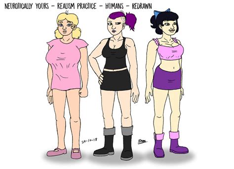 Germaine And Friends Realism Practice 2018 By Tmntsam On Deviantart