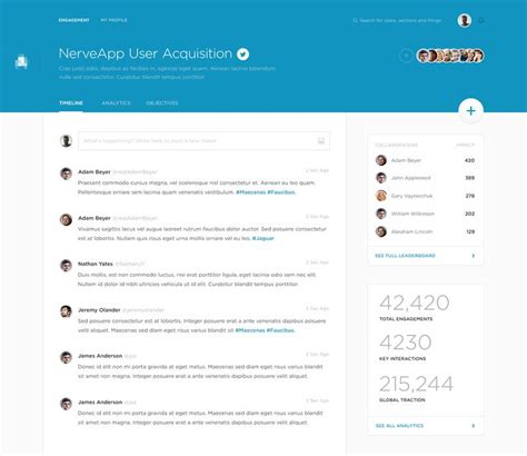 Material Design Web Material Design Dashboard Design