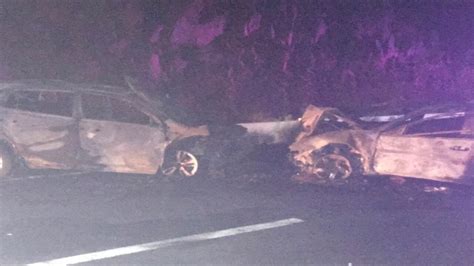 Four Injured In Wrong Way Crash On Interstate 17 North Of Phoenix