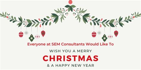 Sem Consultants Ltd On Linkedin Warmest Thoughts And Best Wishes For A