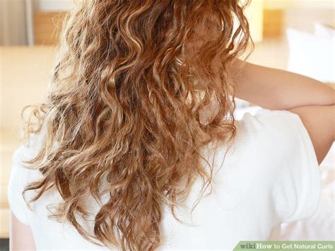 5 Ways To Get Natural Curls WikiHow