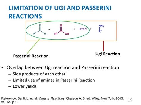 Multi Component Reactions
