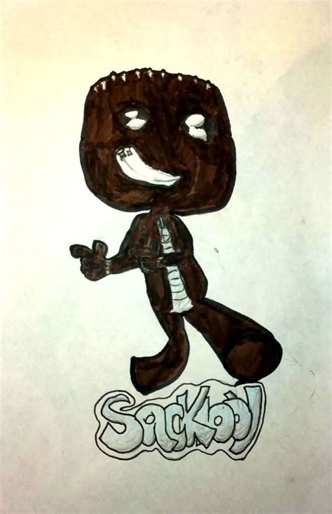 Sackboy Kind Of In Sonic Adventure Style Rlittlebigplanet