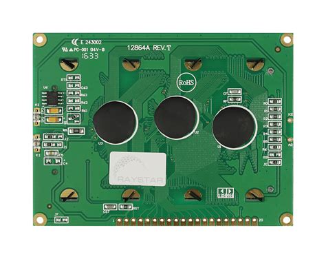 12864 Graphic LCD 12864 LCD Display 12864 LCD 12864 Raystar
