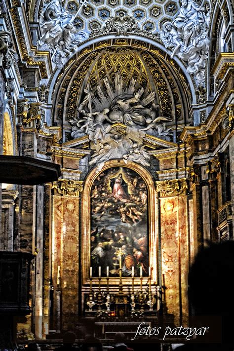 Italia Fotos E Historias By Patzy Iglesia San Luigi Dei Francesi En Roma