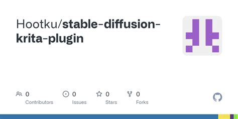 GitHub Hootku Stable Diffusion Krita Plugin