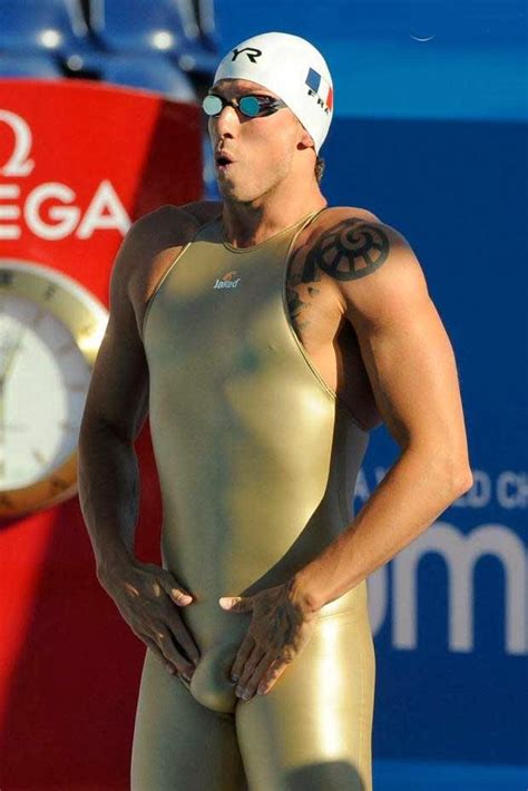 Male Athletes World Swimming Frederick Bousquet At 13th Fina World