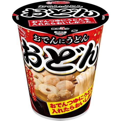 冬の定番「おでん」「うどん」がタッグを組んで「おどん」になりました 新感覚カップ麺が登場！ 週刊アスキー