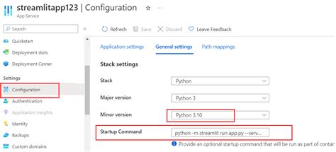 Azure Web App Streamlit Stuck In `please Wait` Stack Overflow